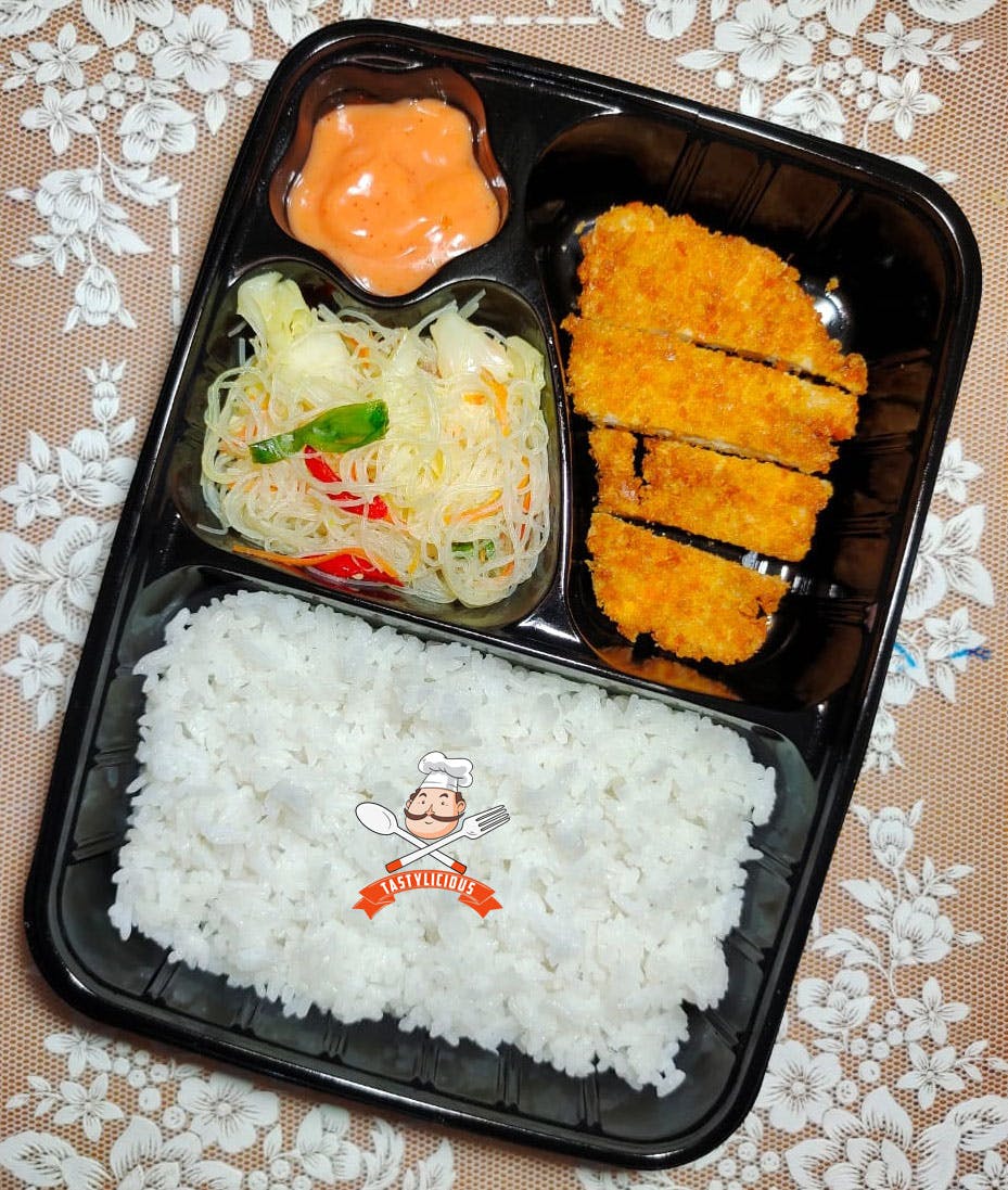 Chicken Katsu Bento Katsu Burger Georgetown Menu